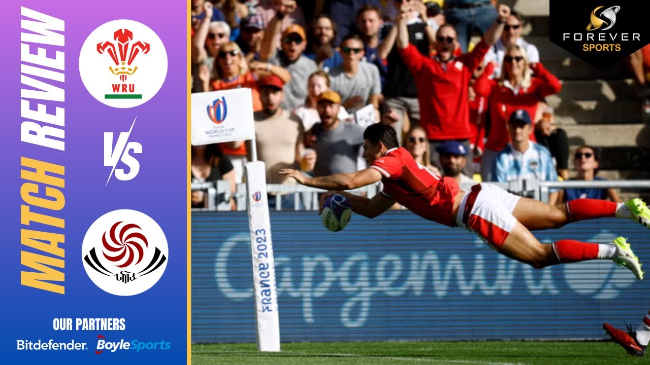 WALES BEAT RESILIENT GEORGIA | Wales vs Georgia Rugby World Cup Review ...