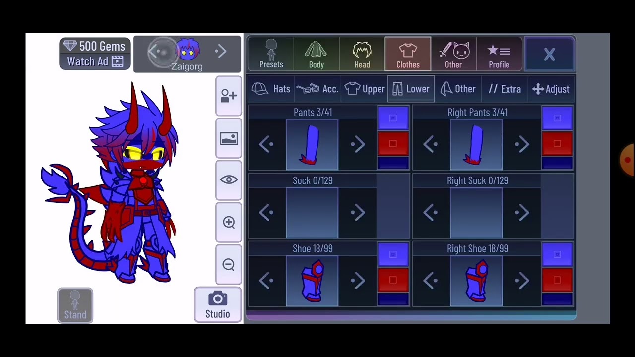 How To Make Zaigorg (TUTORIAL) (GACHA CLUB/ULTRAMAN) - YouTube