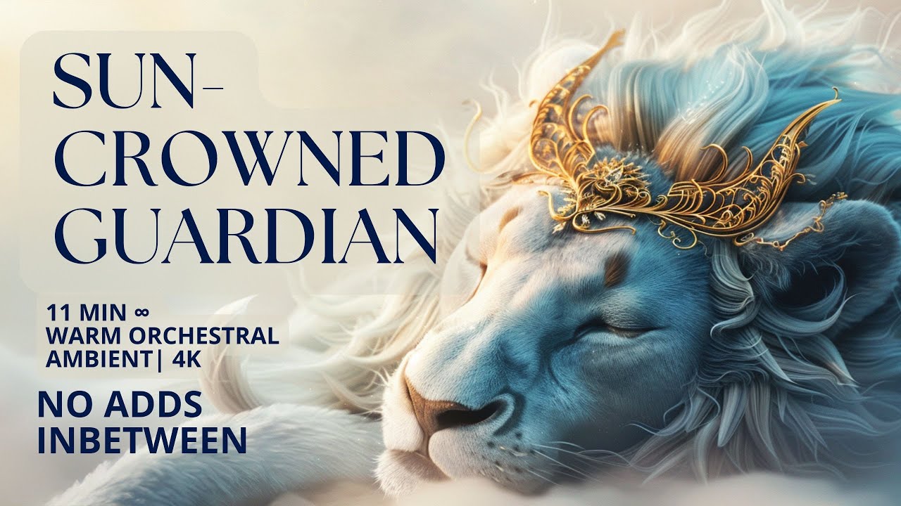 DREAMSCAPE LION GUARDIAN 🦁 11 MIN RELAXING AMBIENT FOR DEEP SLEEP | 4 ...