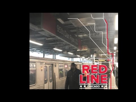 Graeginator Rides 2 Glass Elevators at CTA 95th / Dan Ryan Red Line ...
