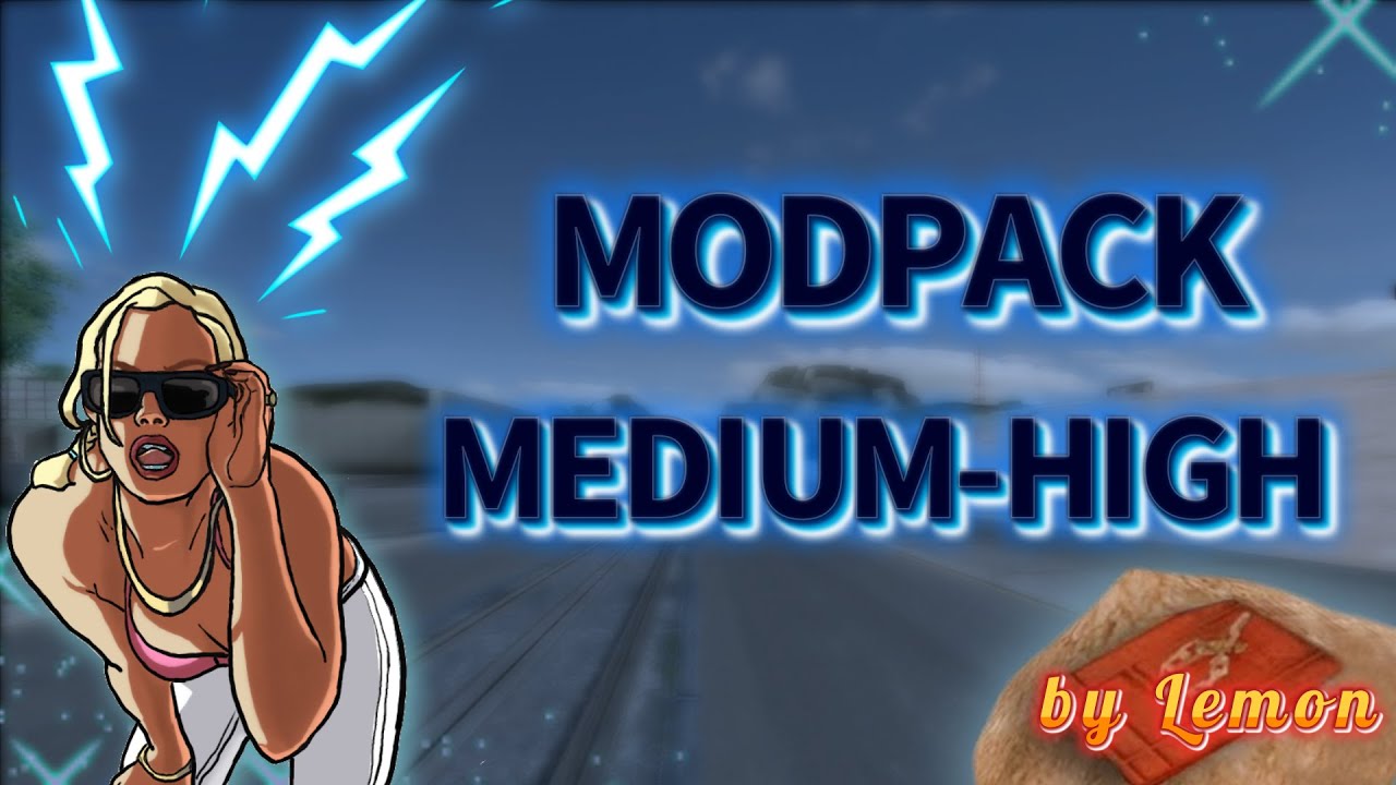 MODPACK SUMMER MEDIUM-HIGH PC BY LEMON - YouTube