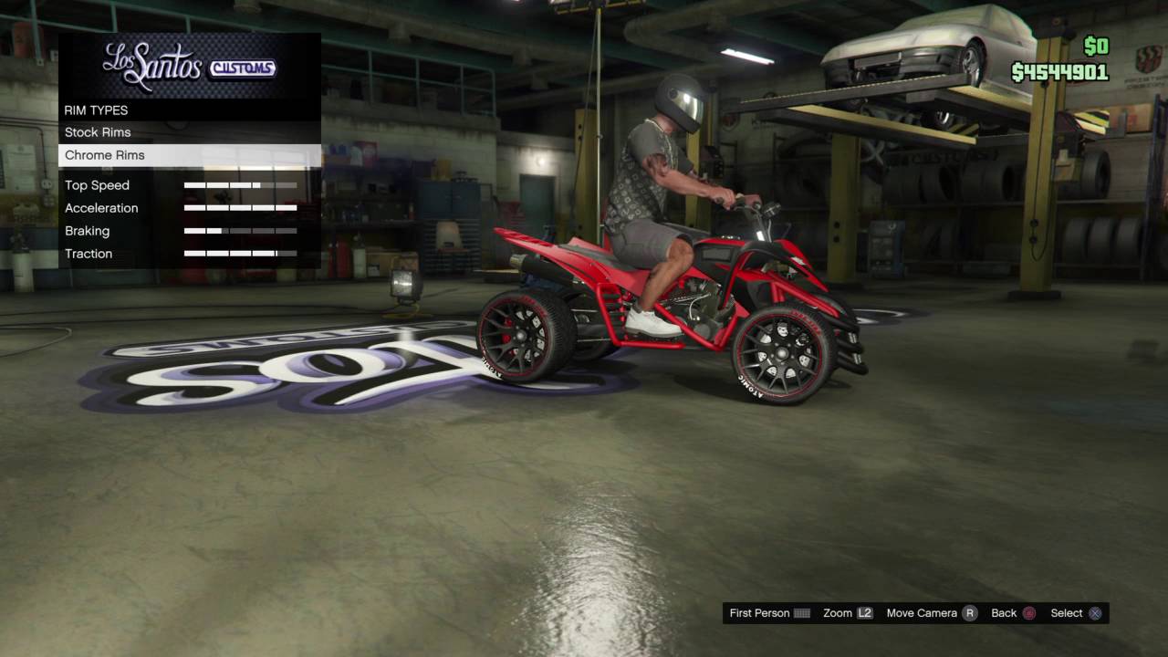 GTA 5 Bikers DLC - NAGASAKI STREET BLAZER customization - YouTube