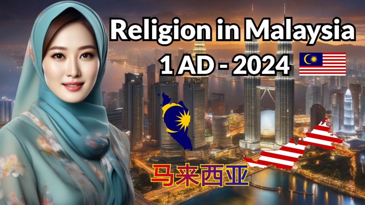 Malaysia religion |Agama di malaysia| from 1AD - 2024 - YouTube