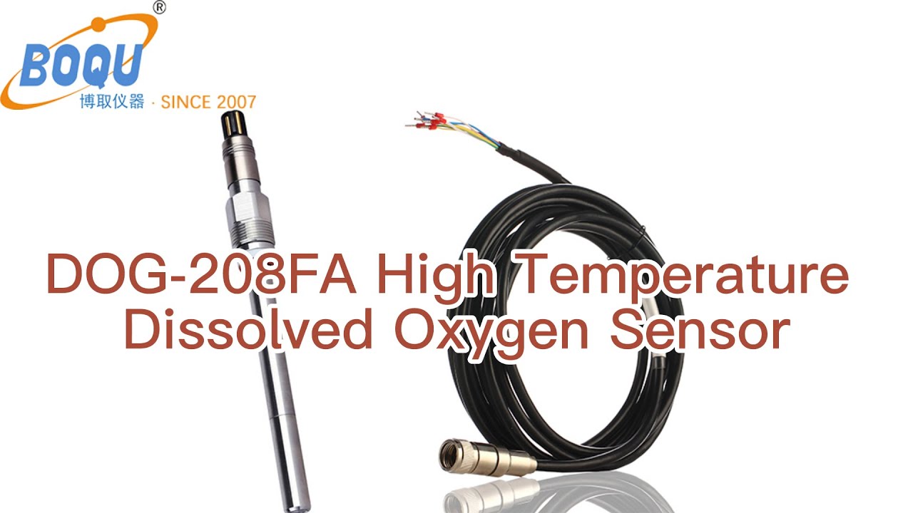 DOG 208FA High Temperature Dissolved Oxygen Sensor BOQU Instrument ...