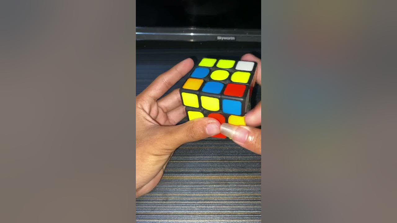 Beginner Method Rubik’s Cube 3x3 Example Solve - YouTube