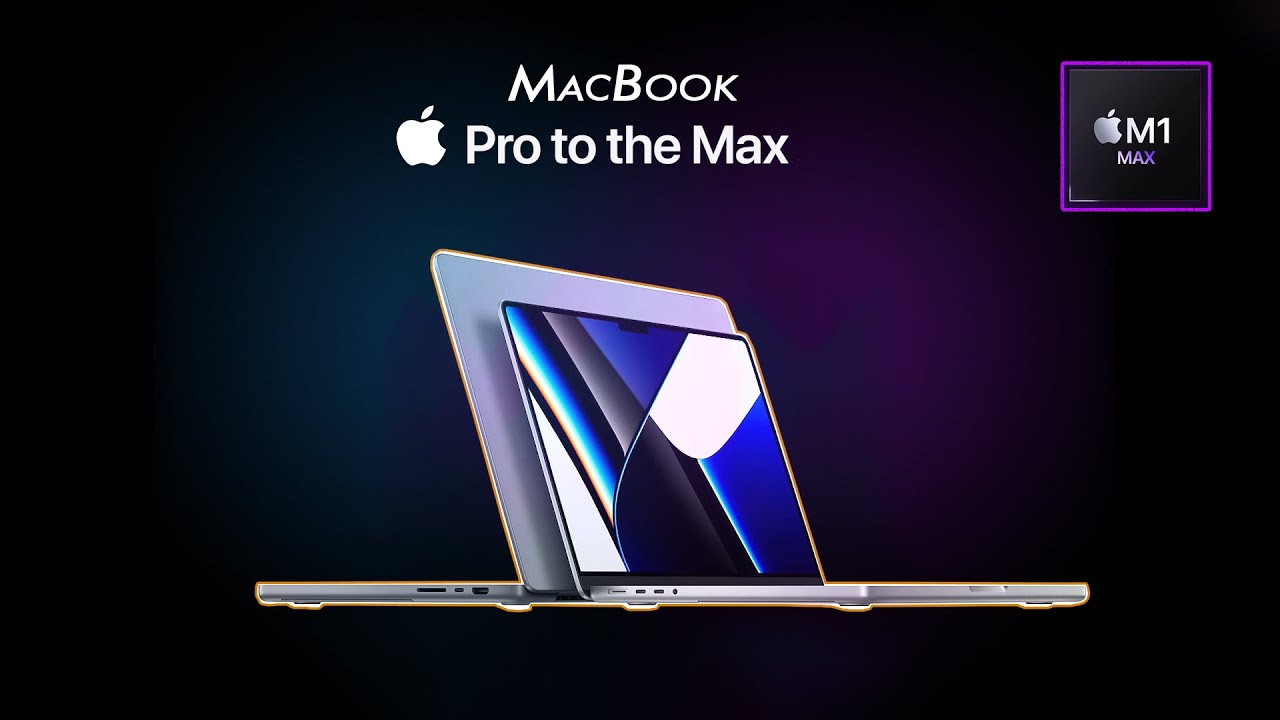 Apple New MacBook Pro to Max | Next Level Notebook - YouTube