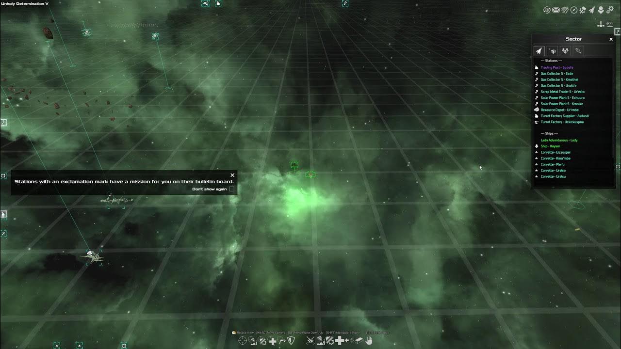 Playing Avorion - Part 1 A Space Mining Sandbox (Procedurally Generated Galaxy) - YouTube