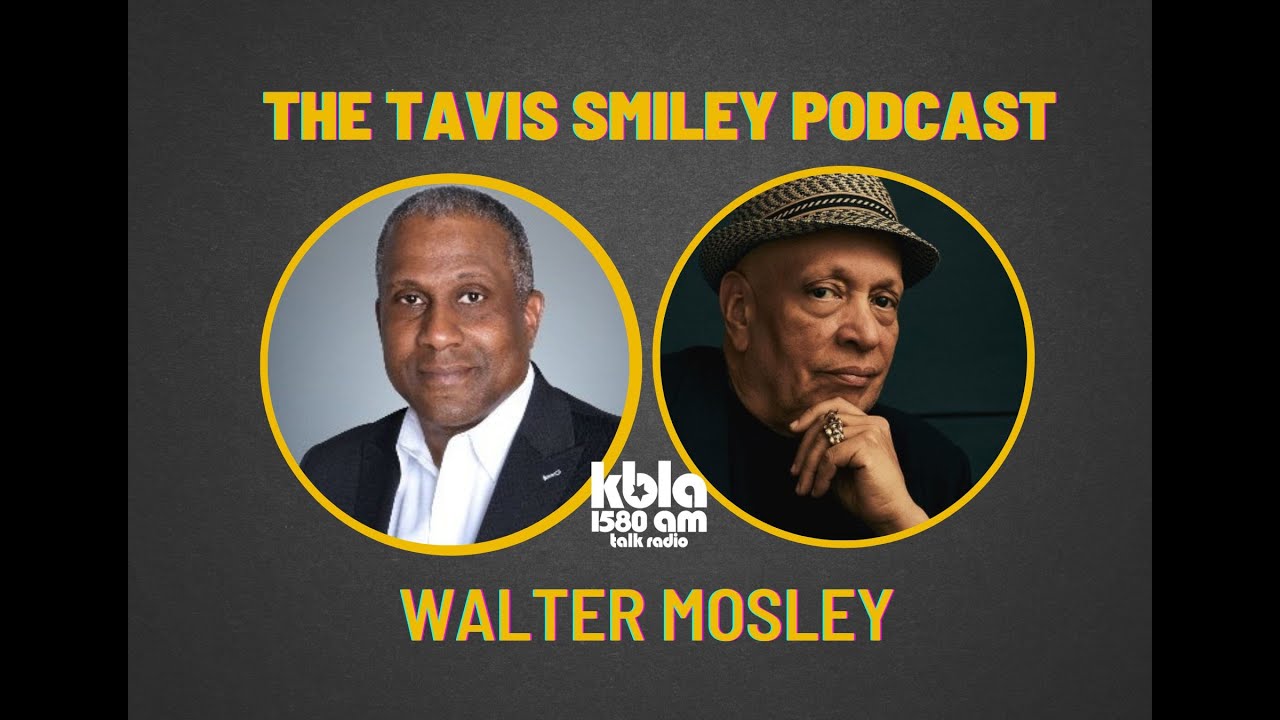 Tavis Smiley & Walter Mosley - Tuesday February 21, 2023 at 10 AM - YouTube