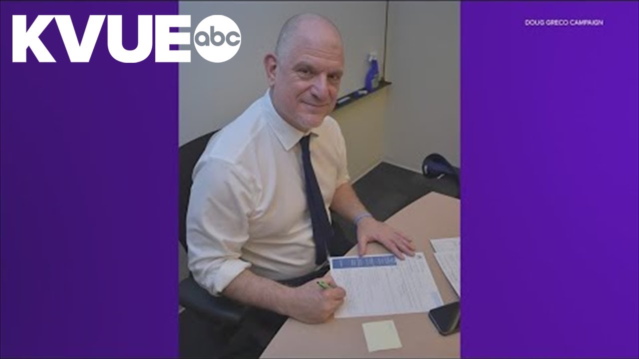 Doug Greco announces Austin mayoral campaign - YouTube