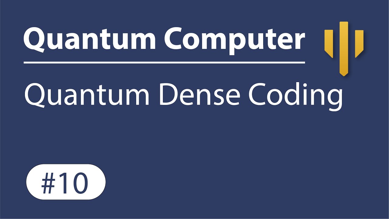 التشفير الكمي - Quantum Dense Coding - YouTube