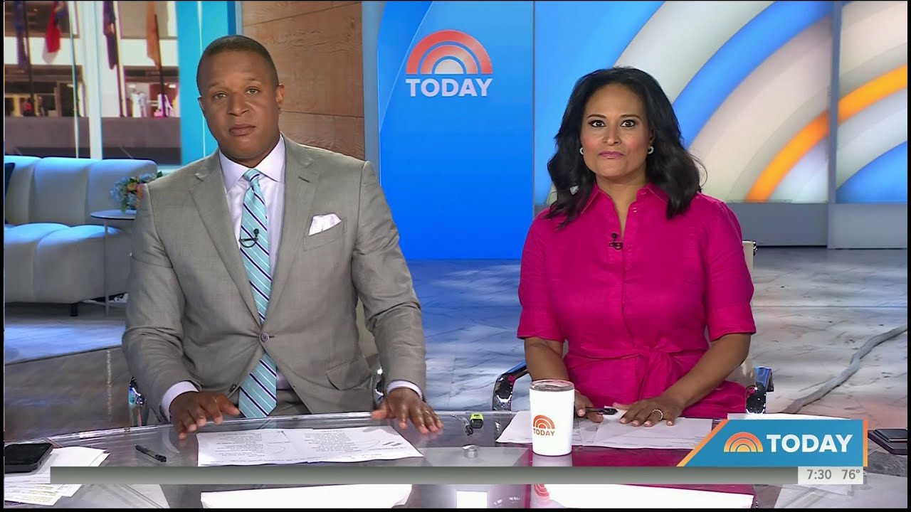 NBC Today Show - Headlines, Open and Closing - July 3, 2023 - YouTube