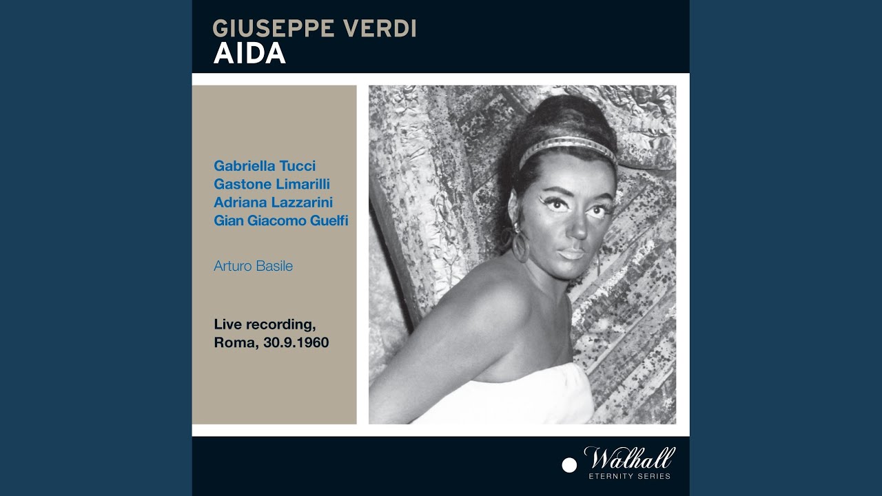 Aida: Act I Scene 2: Nume, custode e vindice (Ramfis, Radames, Chorus ...