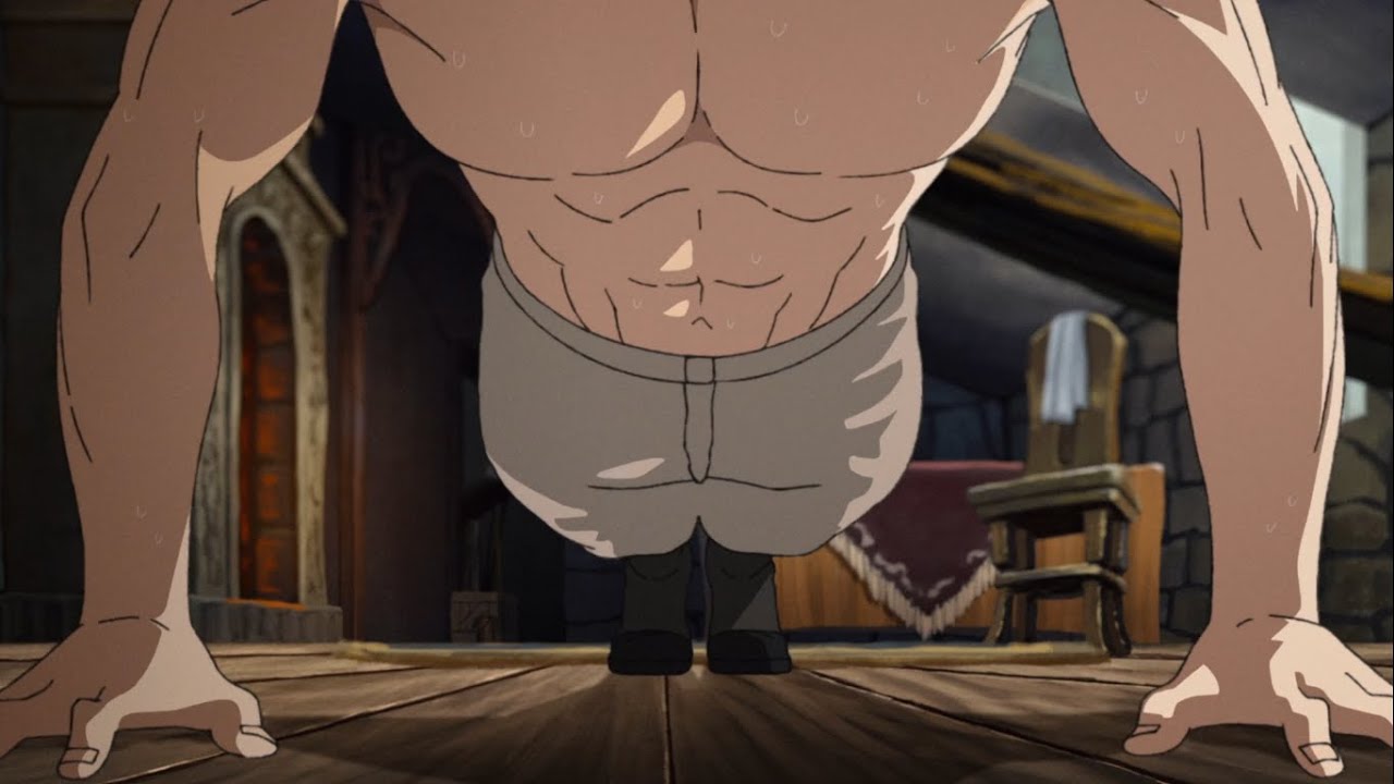 Muscle Anime Clip - Mushoku Tensei II - YouTube