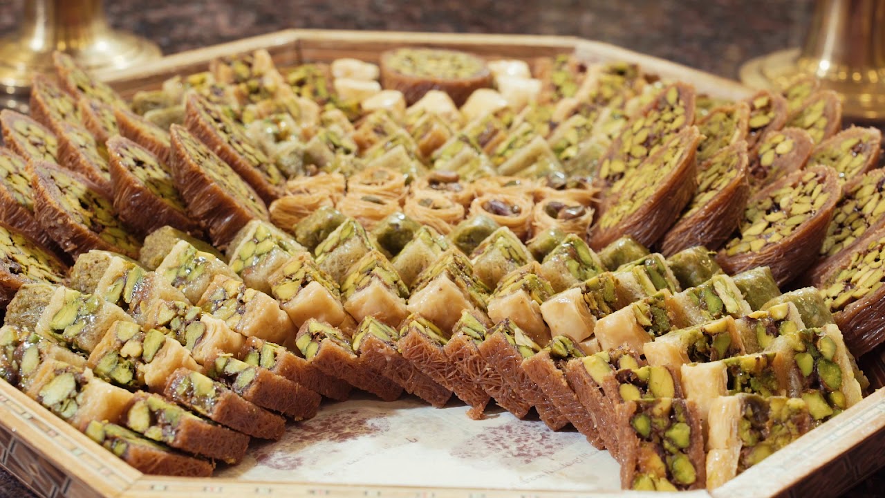 Naffeseh Sweets Int. - YouTube