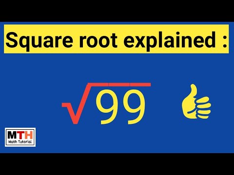 How to Simplify Square root of 99, sqrt(99) || Simplify Root 99 - YouTube
