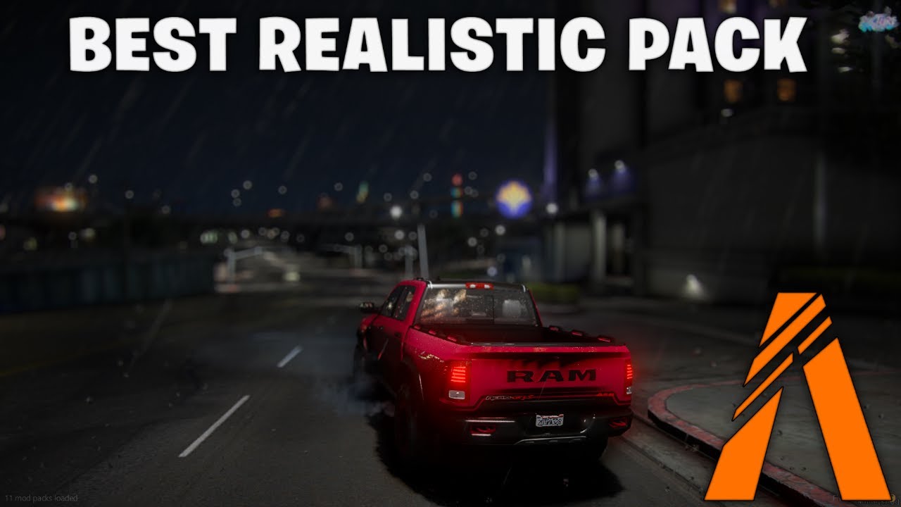 Best Realistic FiveM Graphics Pack | Realistic Mod Pack | FREE (2026 ...