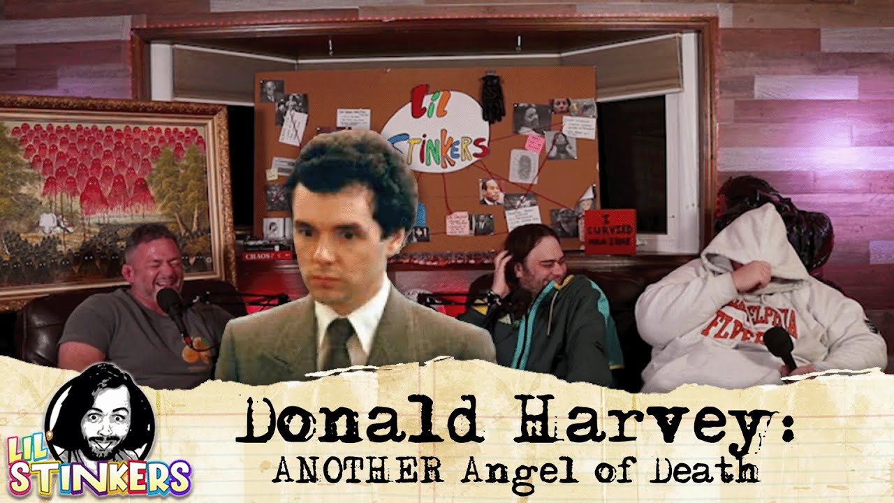 Donald Harvey: ANOTHER Angel of Death - YouTube