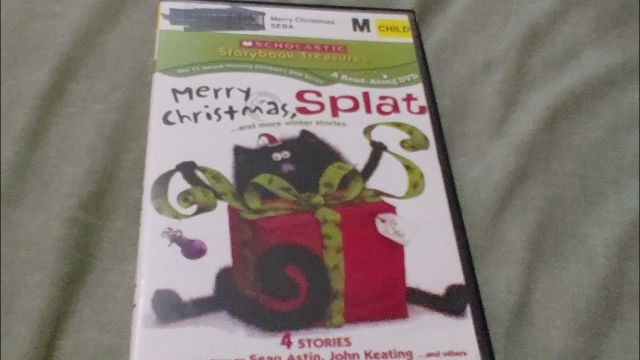SCHOLASTIC STORYBOOK TREASURES - Merry Christmas, Splat DVD Overview ...