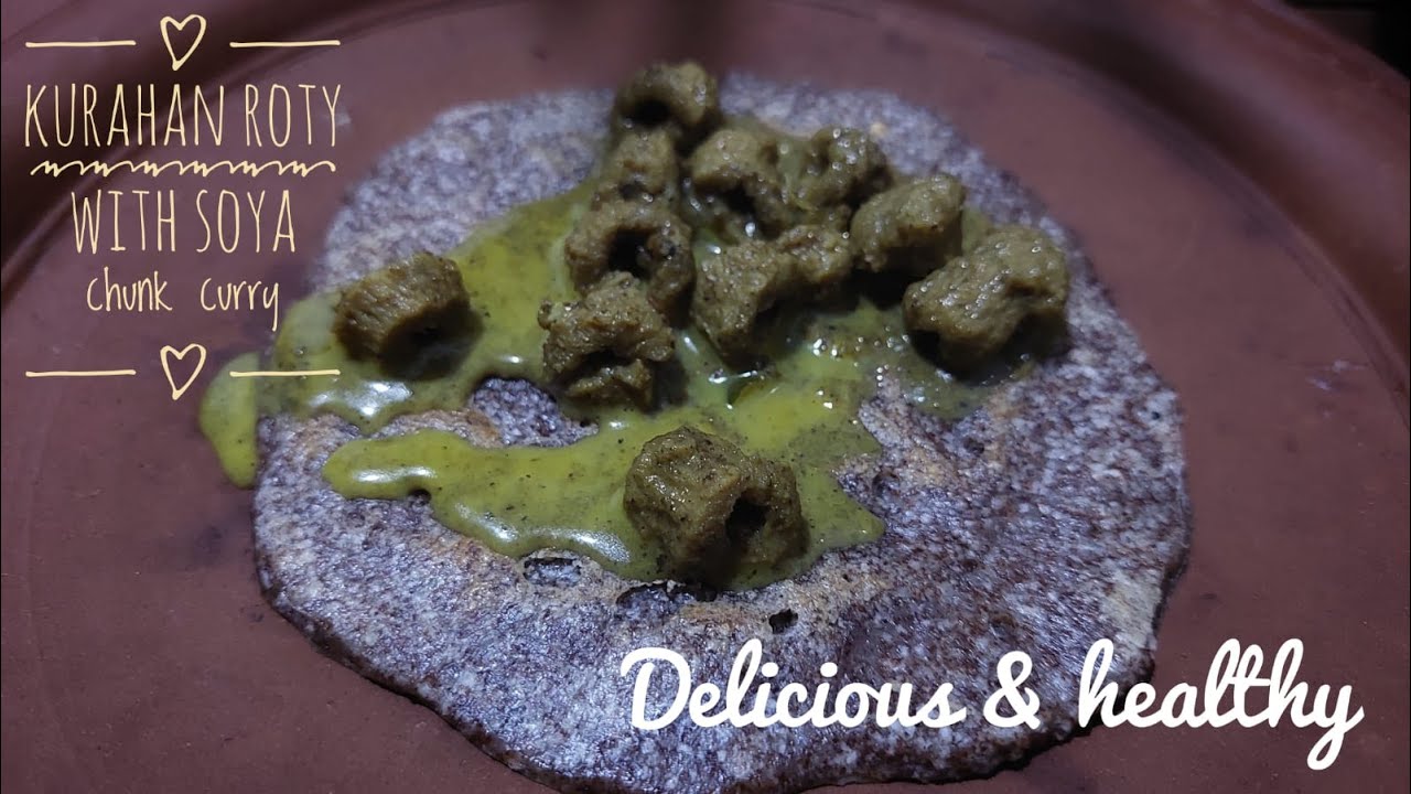 Kurahan Roty#traditionalfood #healthyfood - YouTube