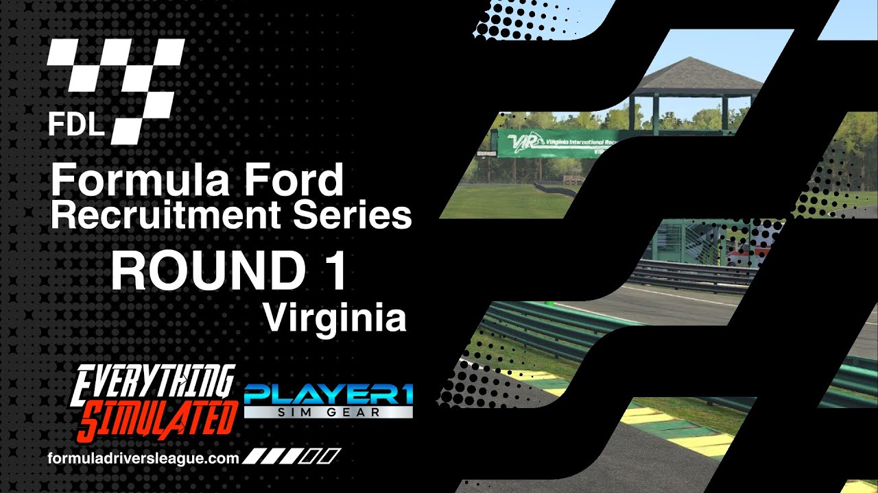 FDL Everything Simulated Formula Ford Recruitment Series | Round 1 at ...