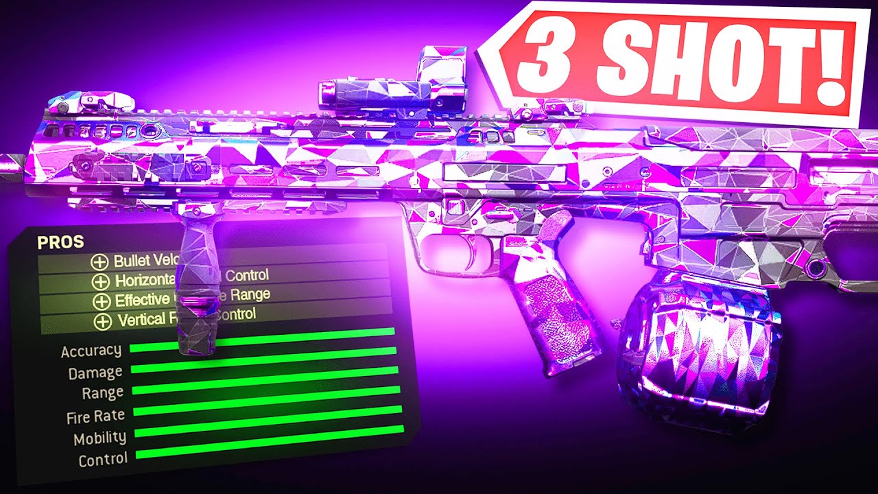 Warzone 2 1 Cronen Squall Setup 🔥 Best Cronen Squall Class Youtube