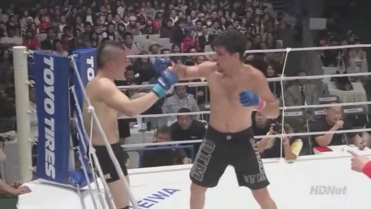 Nick Diaz Vs Katsuya Inoue FULL FIGHT - YouTube