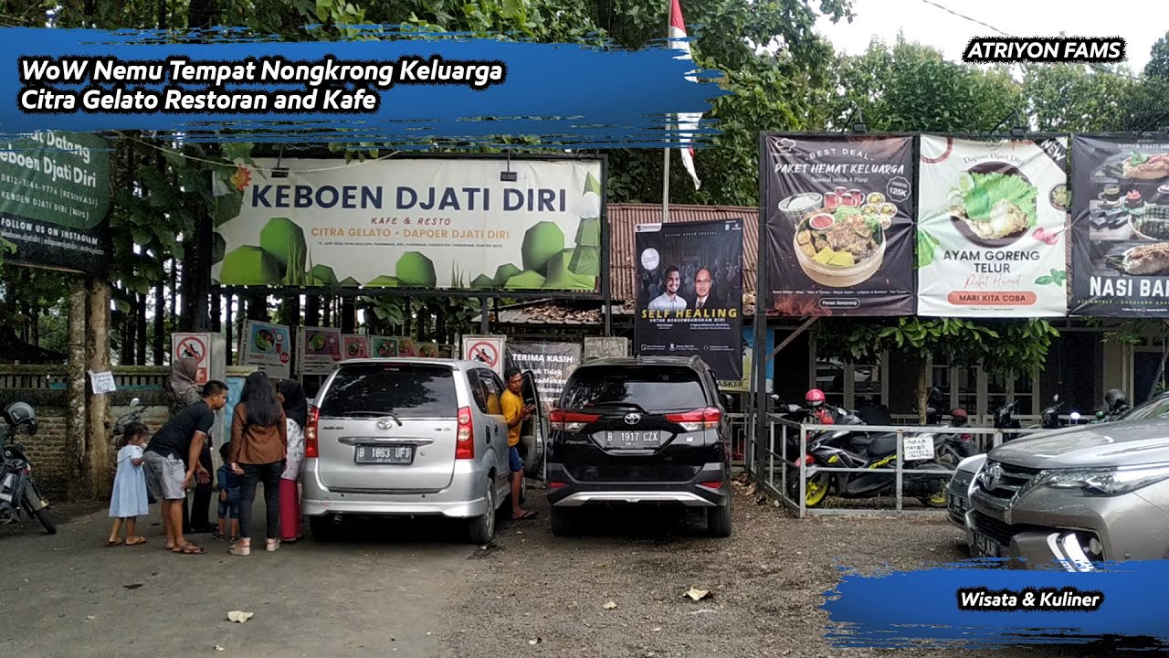 WoW Nemu Tempat Nongkrong Keluarga Citra Gelato Restoran and Kafe # ...