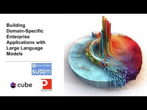 Building Domain-Specific Enterprise Applications with Large Language Models, LangChain, and Cube ...