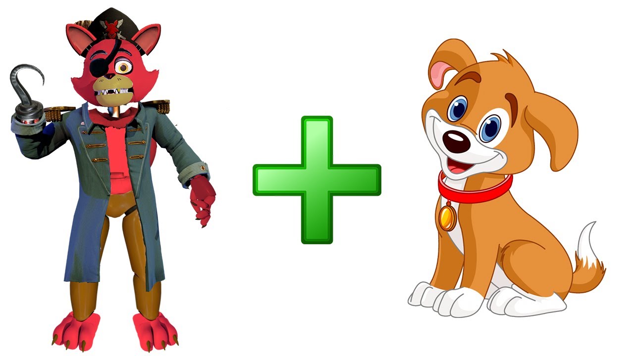 Foxy + Dog = ??? | FNAF ANIMATION - YouTube