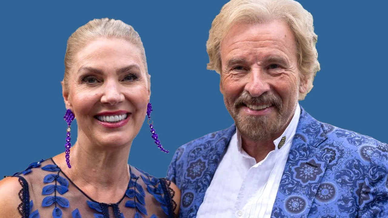 Nach der tragischen Diagnose von Thomas Gottschalk nimmt nun seine Frau ...