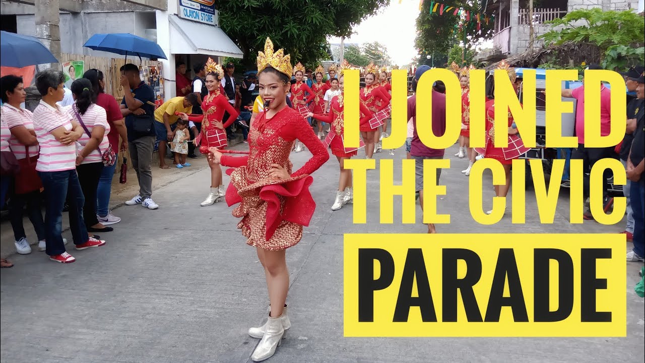 Civic Parade | Calabanga Fiesta 2019 | vlog#71 - YouTube