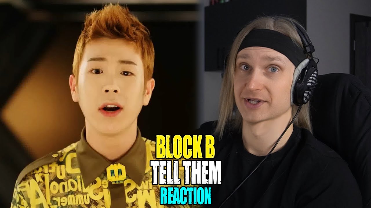 Block B Tell Them | reaction | Звукорежиссер смотрит | #mp_tube #blockb ...