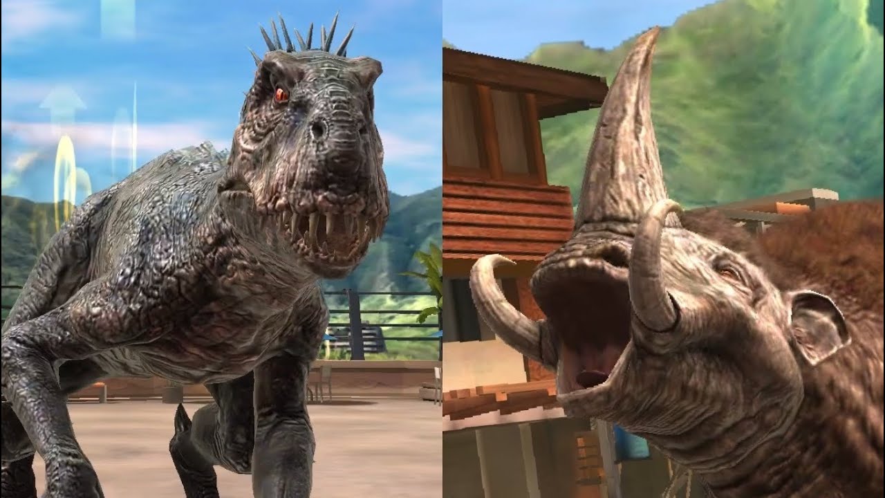 JWA Mammotherium Raid with Scorpius Rex - YouTube