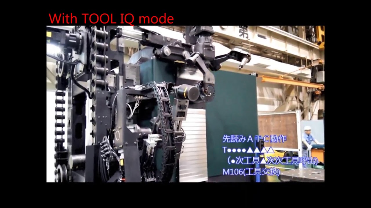 Niigata SPN503 ATC Motion - Niigata Machine Techno USA - YouTube