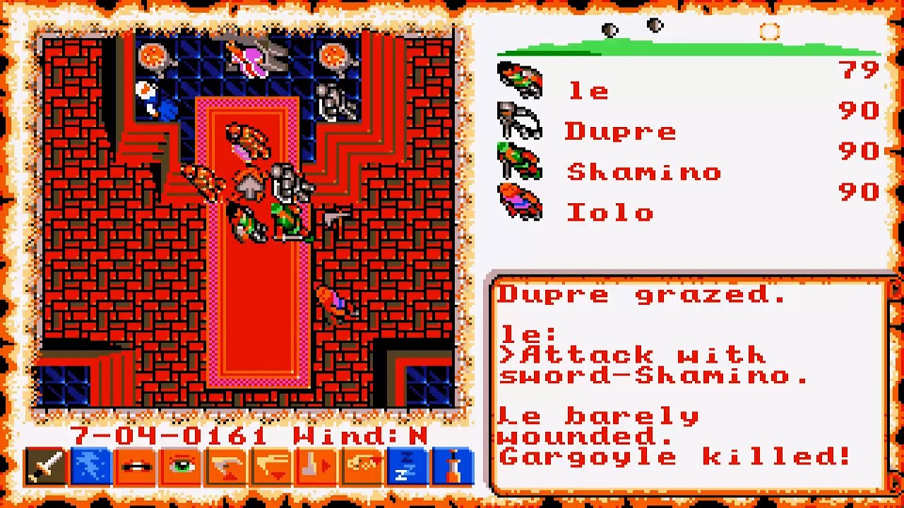 ATARI ST REPLAYED Ultima VI The False Prophet Origin MUSIC By Matt ...