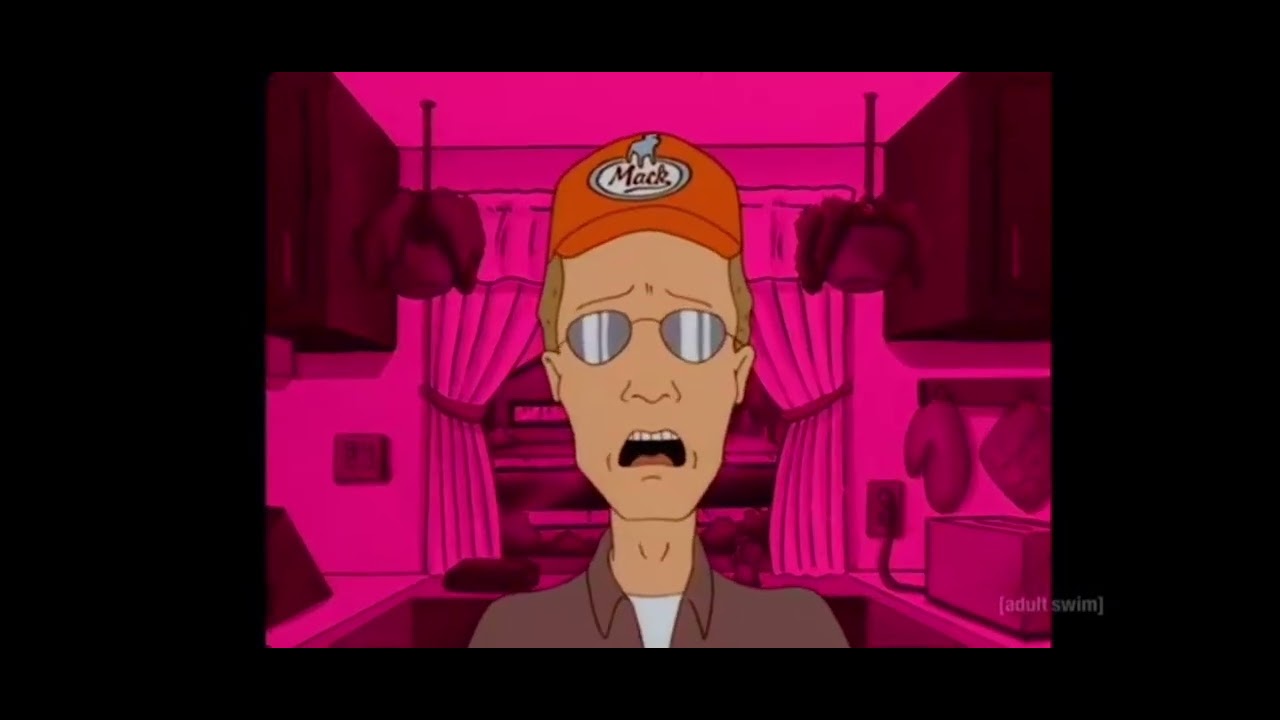 KOTH Dale Scream 1 Adult Swim Airing Tuesday June 4 2024 - YouTube