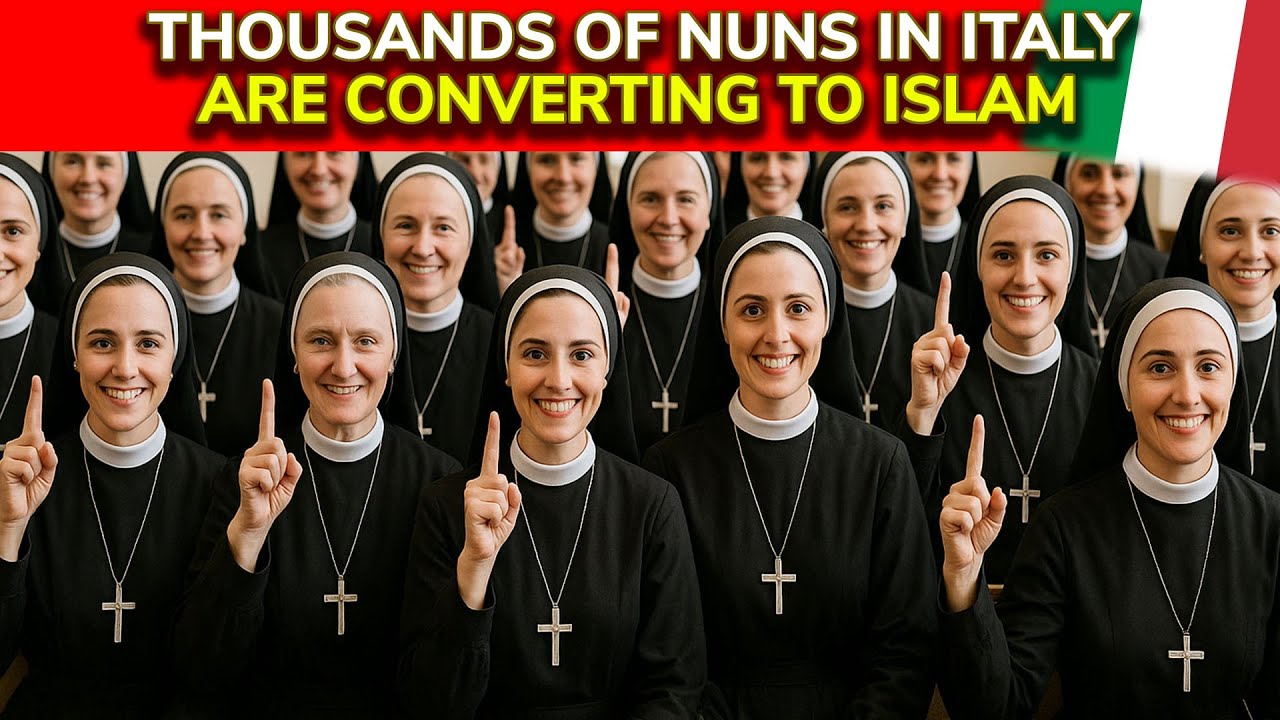 Urgent: The Conversion of Thousands of NUNS in Italy Shocked Europe ...