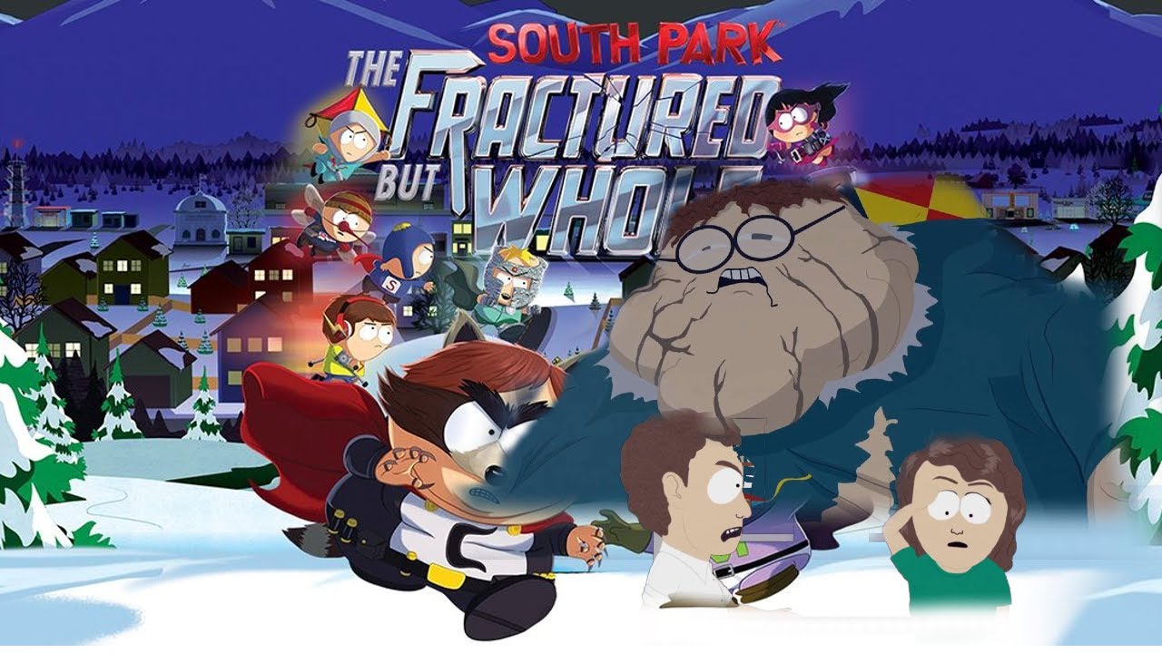 The Major End To Mephisto's Lab- South Park The Fractured But Whole ...