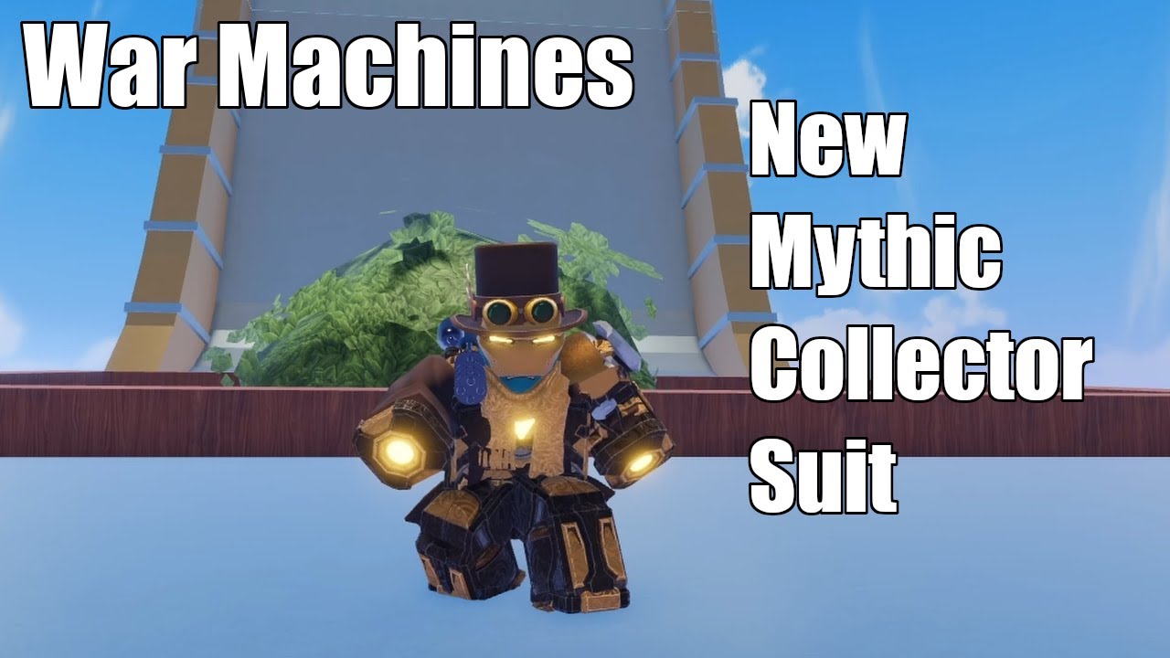 War Machines Collector Suit - YouTube