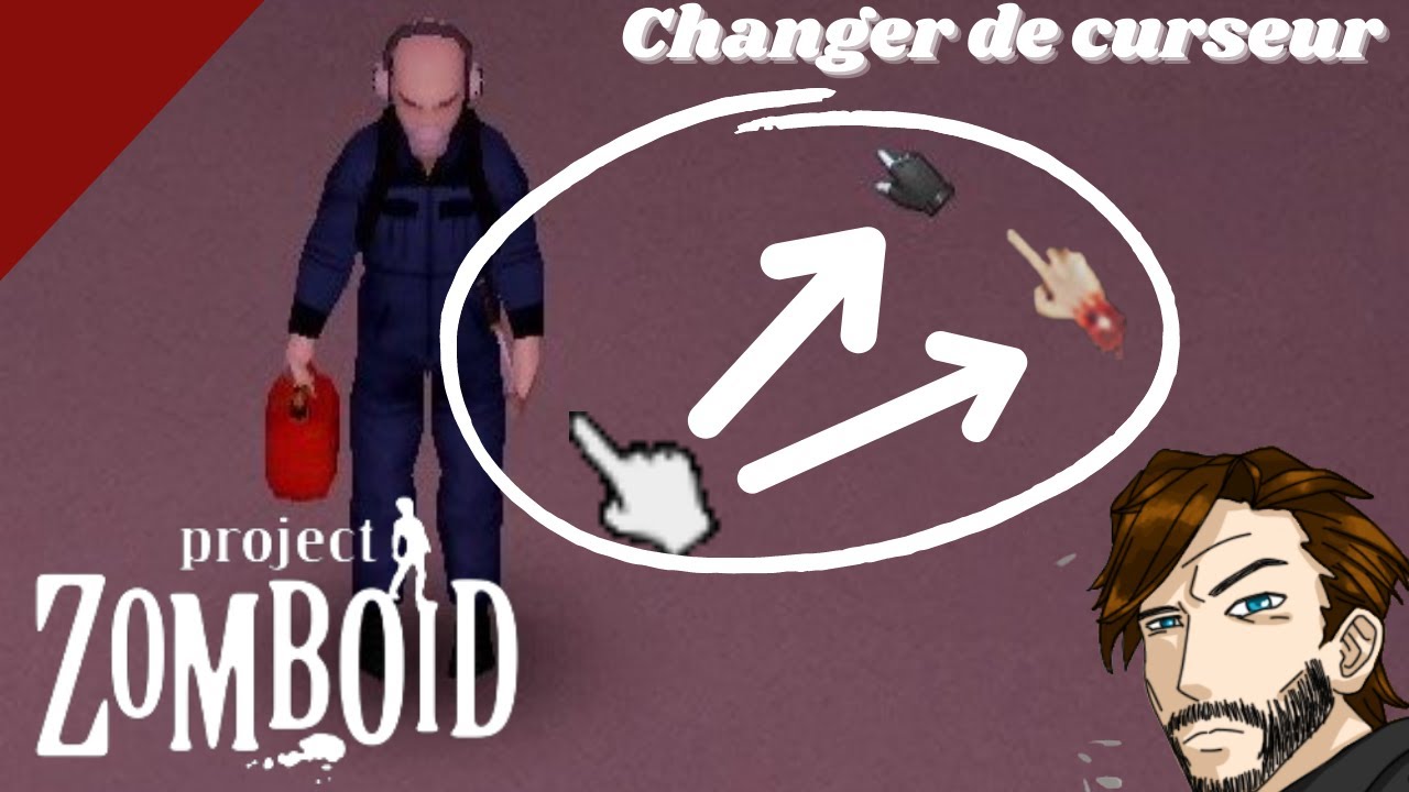 ( TUTO ) Comment Changer De Curseur Project Zomboid ( Mods workshop ...