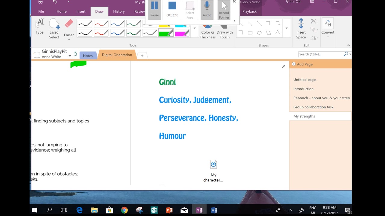 OneNote Collaboration Space YouTube OneNote Collaboration Space YouTube