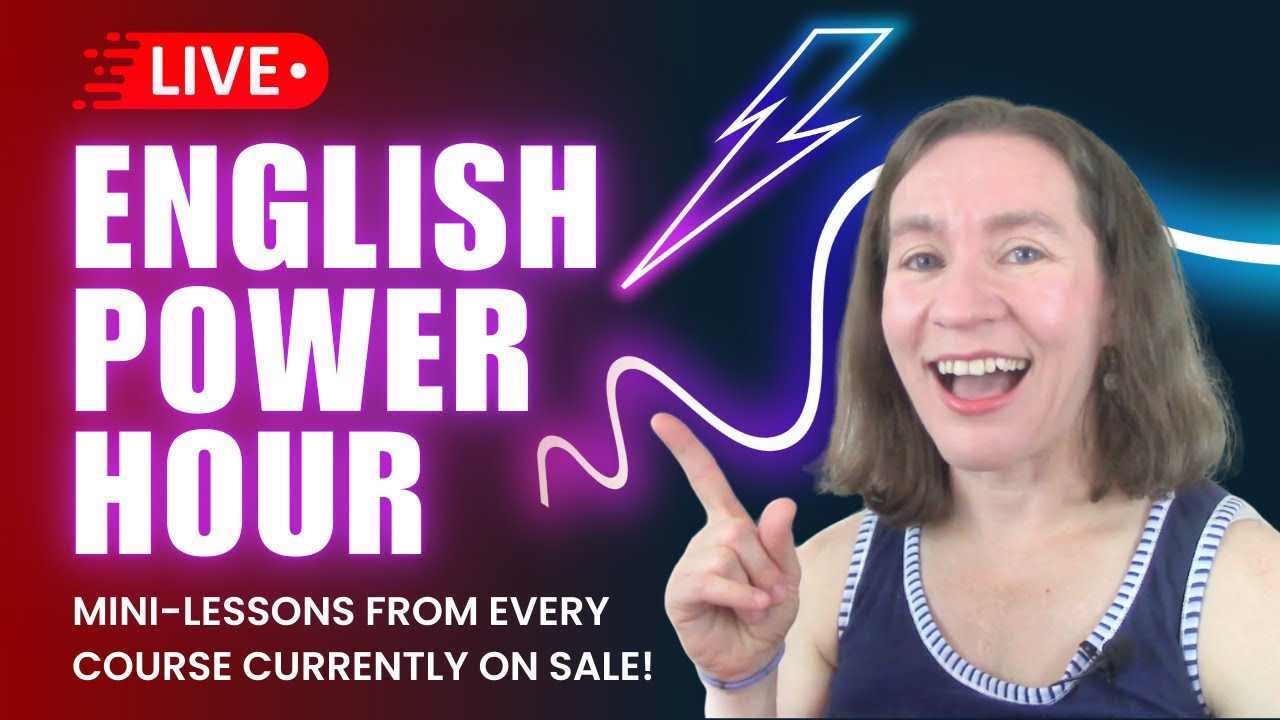 English Power Hour! - YouTube