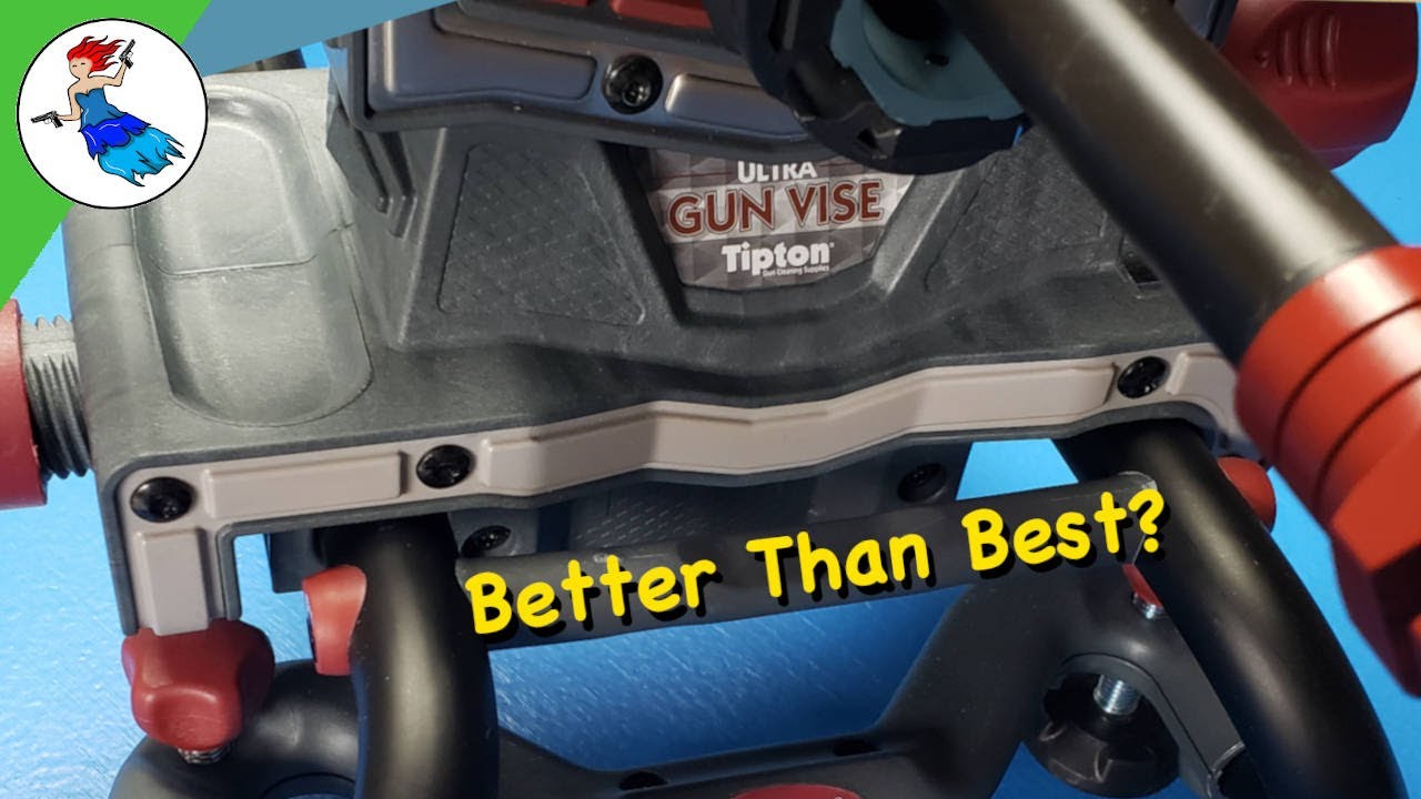 TIPTON ULTRA GUN VISE REVIEW // Could this Tipton gun Vise be the best ...