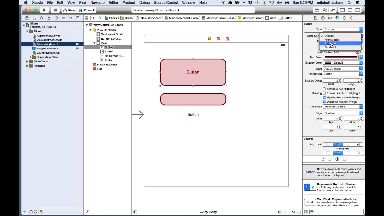 3 Xcode Button States YouTube 3-xcode-button-states-youtube