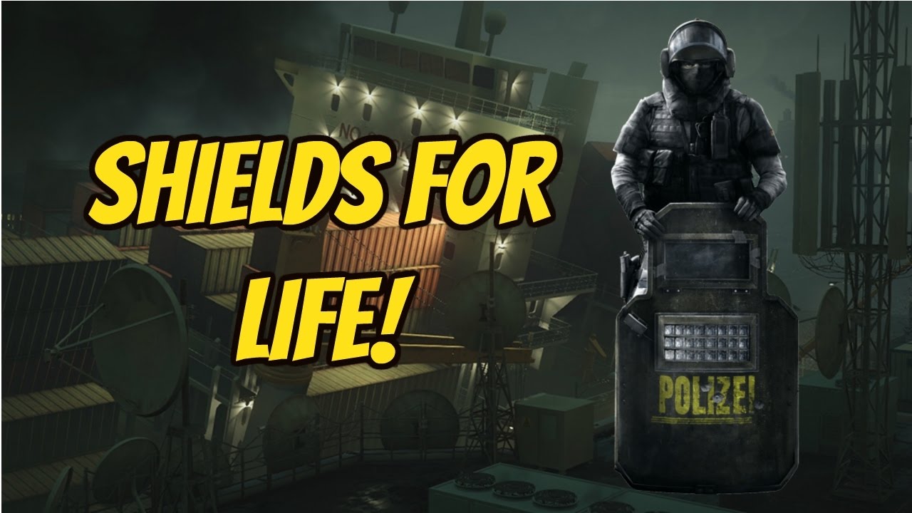 SHIELD SQUAD | Rainbow Six Siege| RINO CLAN - YouTube