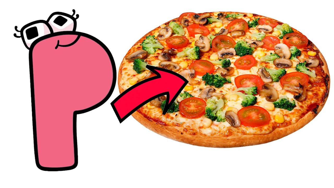 Alphabet Lore Food - YouTube