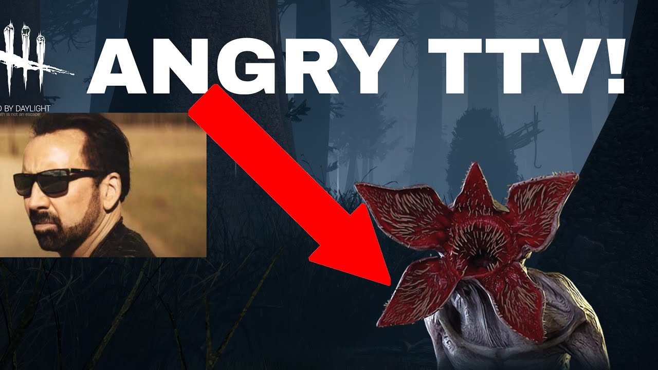 I Made This TTV Killer Angry In Dbd - YouTube