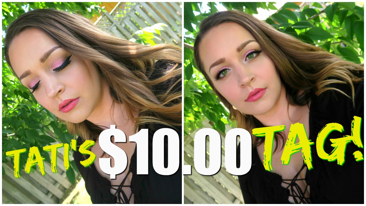 Nothing Over 10 Dollars Tag! (Tati/GlamLifeGuru) Affordable Makeup ...