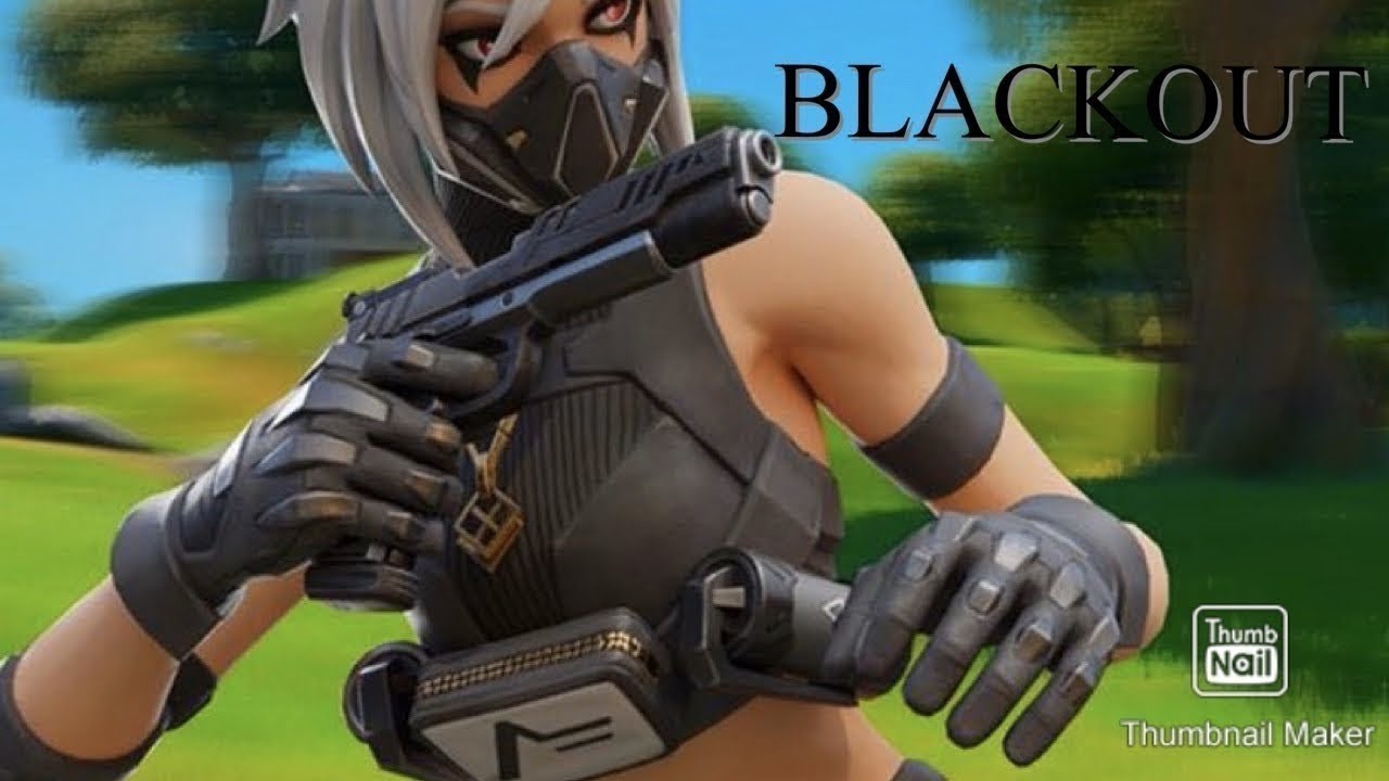 Blacked Out 🖤 ( fortnite montage) ft BH Fragile - YouTube