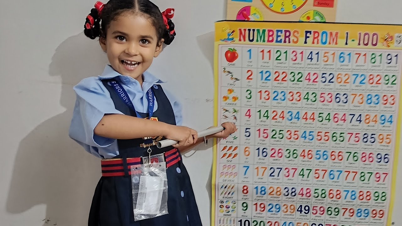 Learn Counting 1 - 140 #learncounting #kidslearning #123 #numbers - YouTube